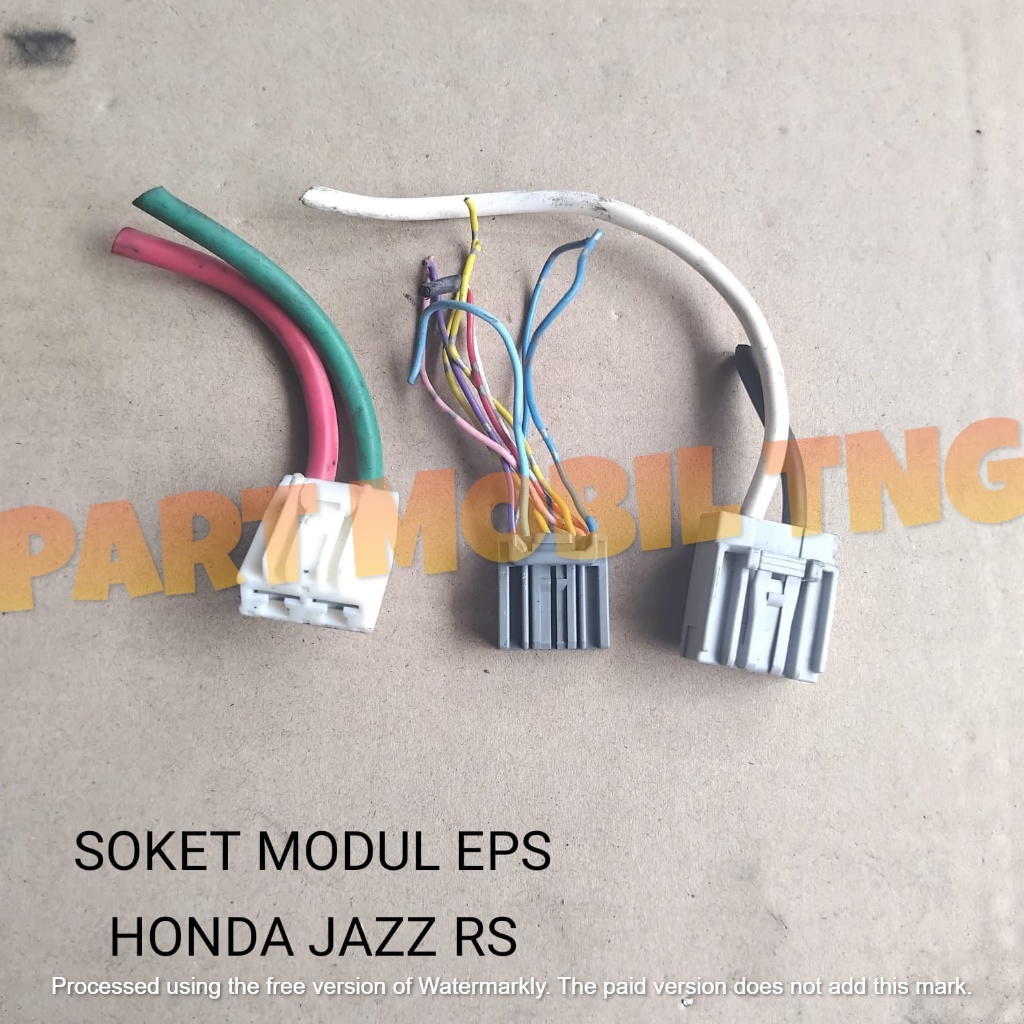 Jual Socket Socet Soket Modul EPS Honda Jazz RS Copotan SET | Shopee ...