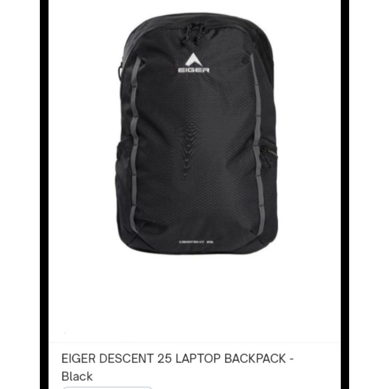 Jual Tas 25 Liter - Black | Shopee Indonesia