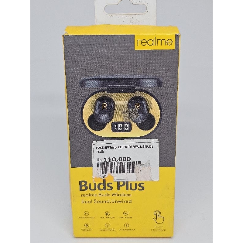 Jual Realme Buds Plus TWS WIRELESS | Shopee Indonesia