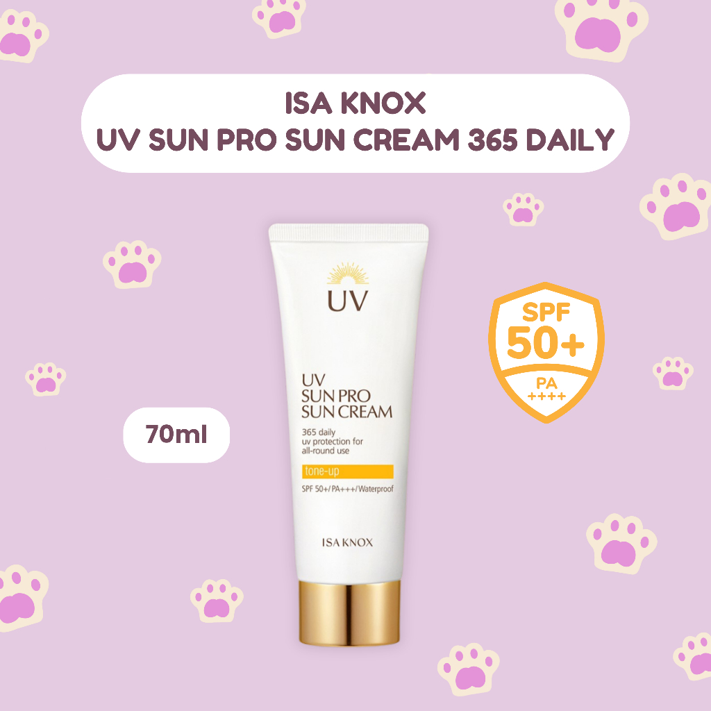 Jual [READY] ISA KNOX - UV Sun Pro Sun Cream Sunscreen 365 Daily SPF 50 ...