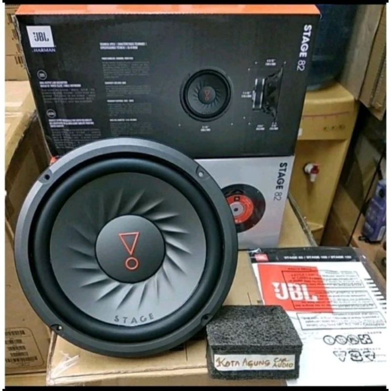 Jual subwoofer pasif 8 inch single coil JBL 82 by harman original ...
