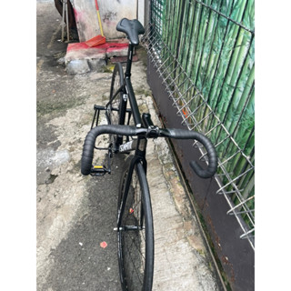 Jual Original Rakit sepeda full bike Fixie Tsunami SNM 100 Black size S ...