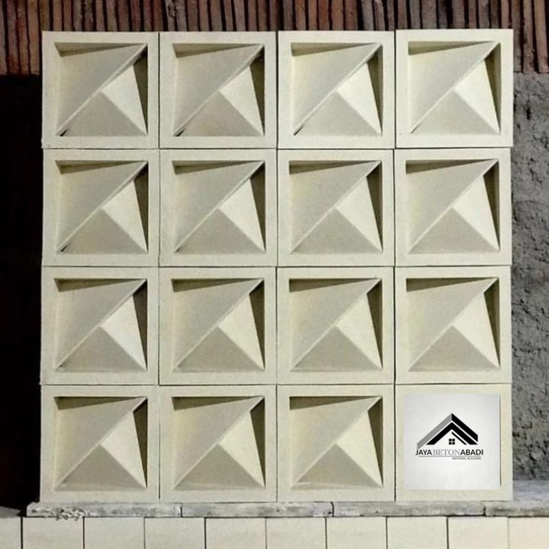Jual ROSTER BETON MINIMALIS, Motif arrow 2 sisi | Shopee Indonesia