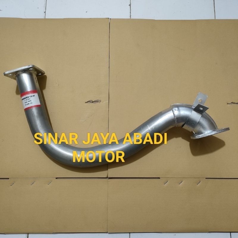 Jual EXH PIPA LEHER KNALPOT LEHER ANGSA DYNA SAURUS HINO DUTRO 125HT ...