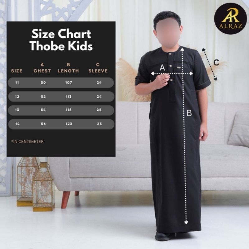 Jual REMAJA - JUBAH AL RAZ MODEL HANAFI (WARNA) | Shopee Indonesia