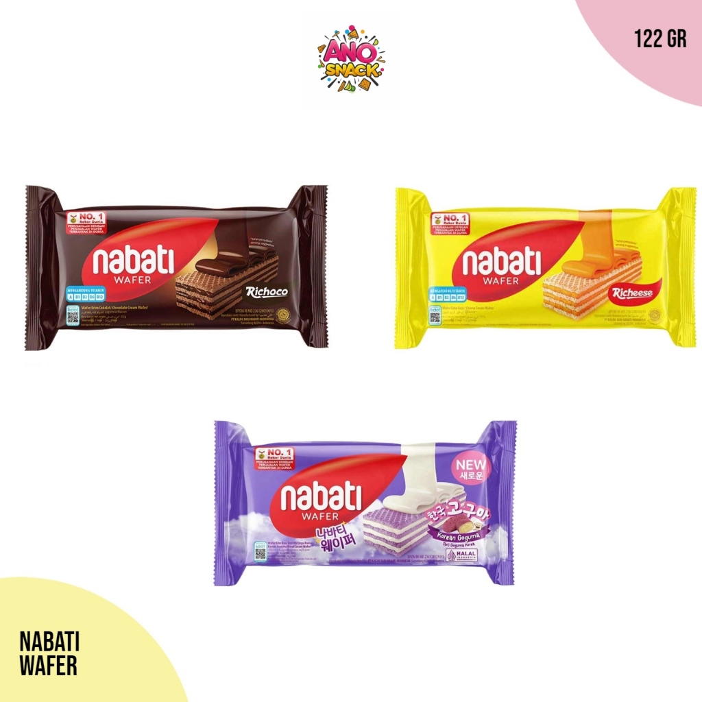 Jual NABATI WAFER PACK | Shopee Indonesia