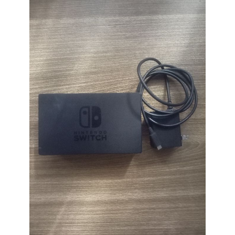 Jual Dock dan Charger Adapter Nintendo Switch Original Copotan Colokan ...