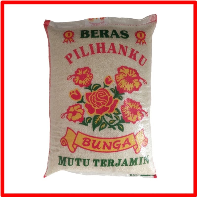 Jual BERAS MURAH BUNGA MAWAR SETRA RAMOS 10 LITER | Shopee Indonesia