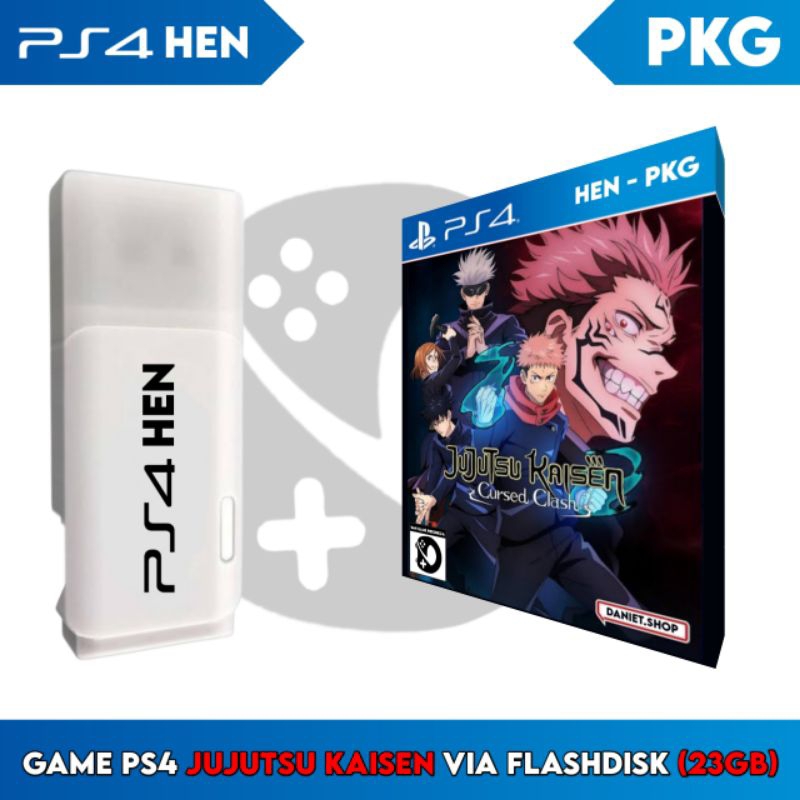 Jual Game PS4 HEN Jujutsu Kaisen PKG via Flashdisk | Shopee Indonesia