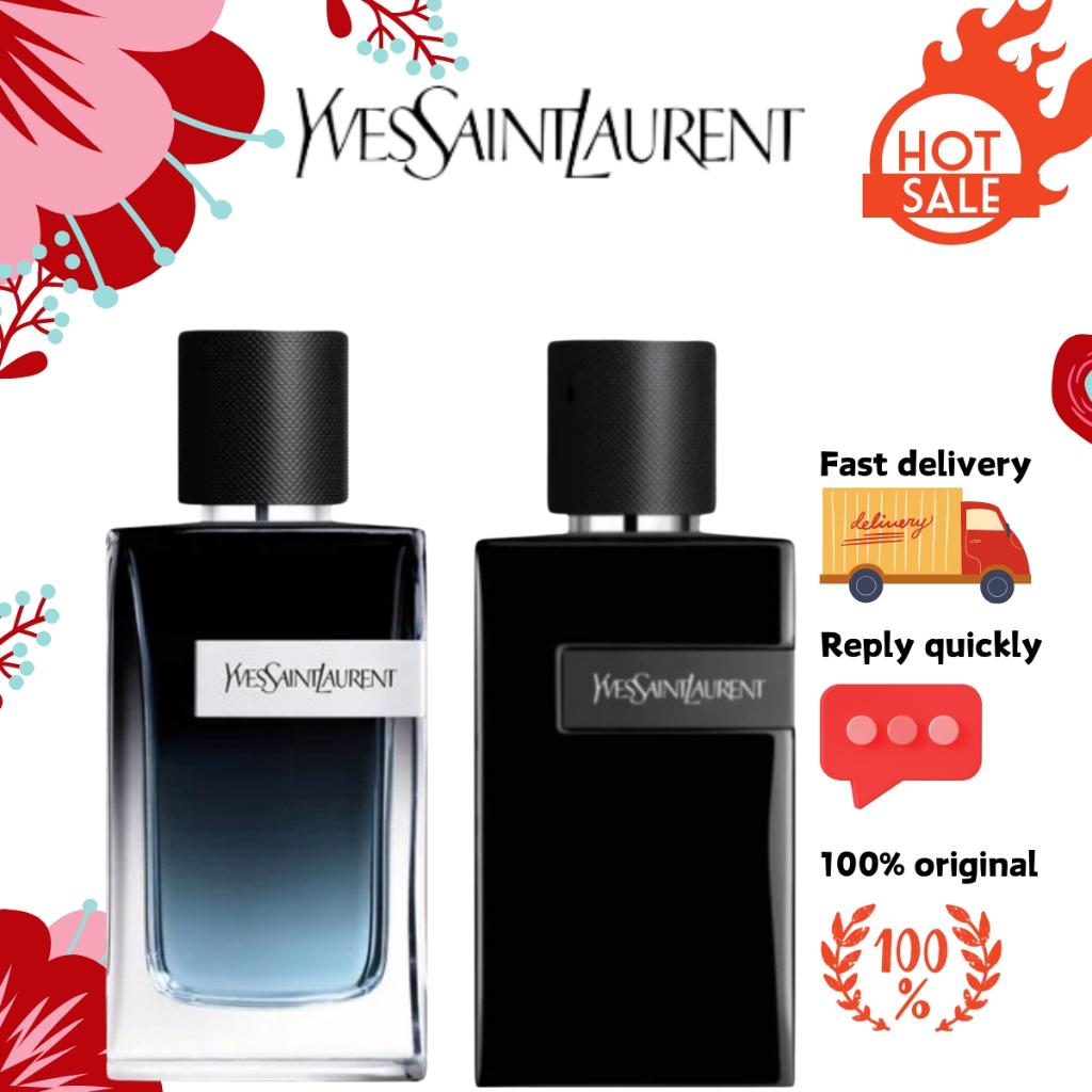 Jual 100% Original]YSL Yves Saint Laurent Y EAU DE PARFUM/YLE ...