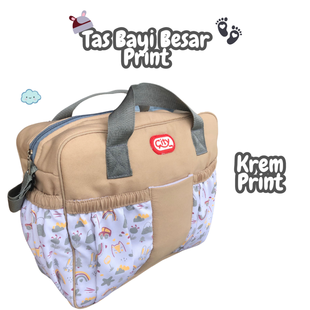 Jual Tas Bayi Ukuran Besar Tas Bayi Ransel Bayi Model Print | Shopee ...
