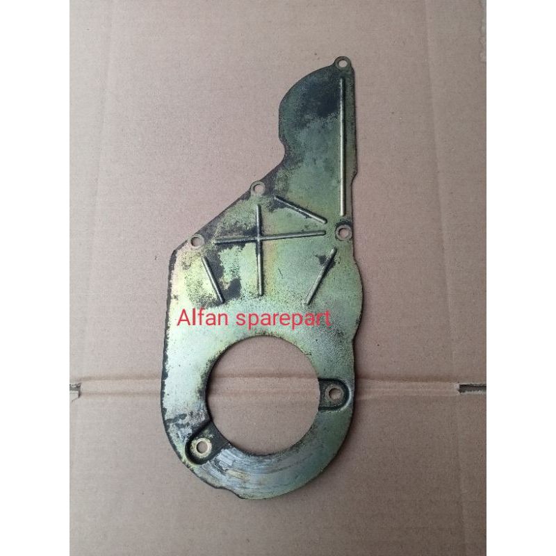 Jual cover tutup plat kaleng penahan penutup tutup Gigi selah blok bak ...