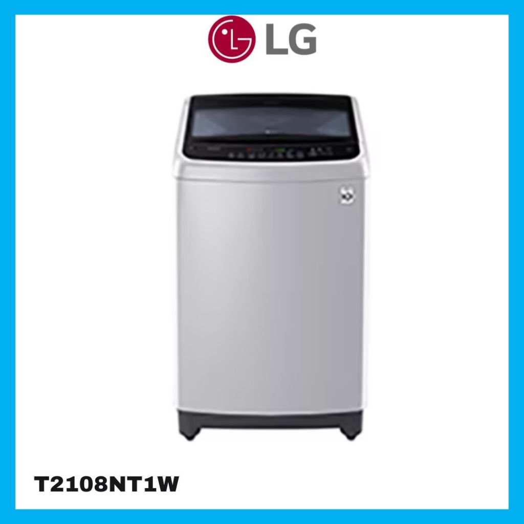 Jual MESIN CUCI LG T2108NT1W TOP LOADING 8 KG SOFT CLOSING DOOR ...