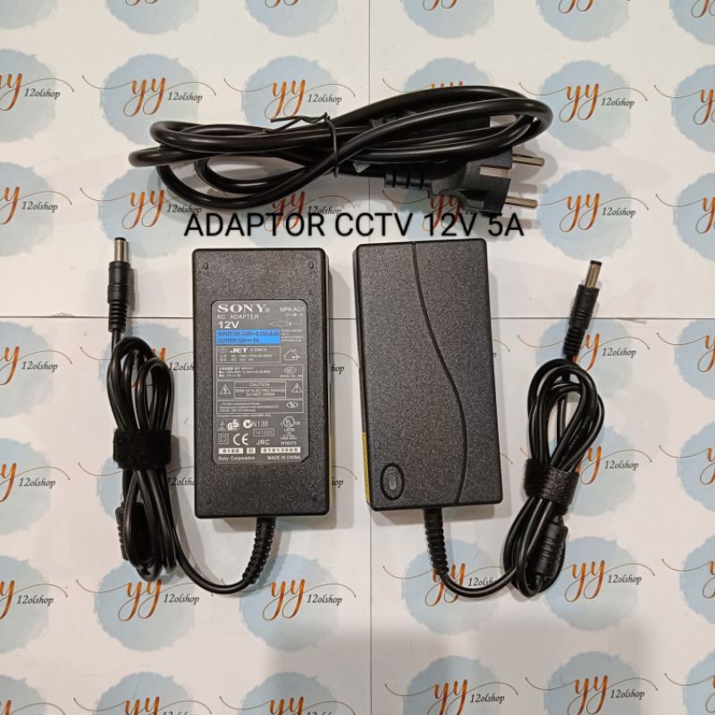 Jual ADAPTOR CCTV / DVR 12V 5A | Shopee Indonesia
