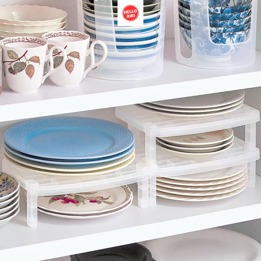 Jual Hello Riri PLATE Rak Piring Rak Penyimpanan Alat Makan dan Masak ...
