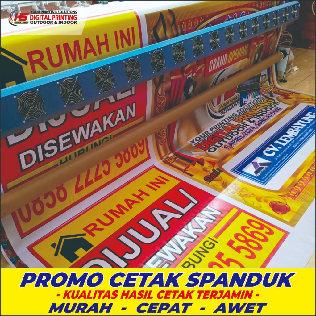 Jual CETAK SPANDUK/BANNER/MMT/BALIHO BAHAN 260 Gsm | Shopee Indonesia