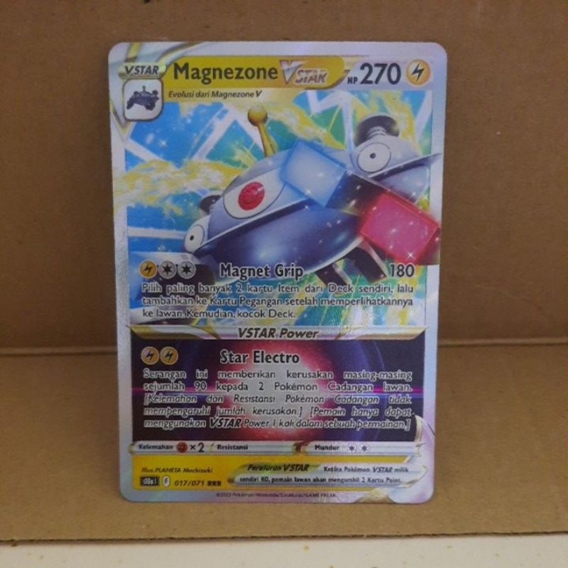 Jual kartu pokemon, pokemon card Magnezone Vstar | Shopee Indonesia