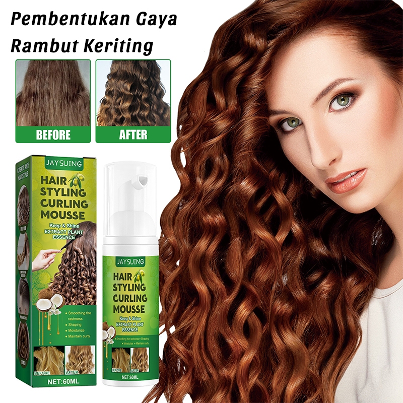 Jual Gel perawatan rambut keriting semuanya alami krim pengeriting ...