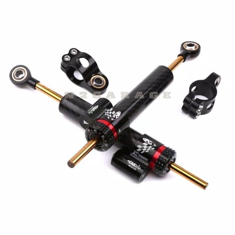 Jual Stabilizer matric karbon + breket ninja RR/SS/R | Shopee Indonesia