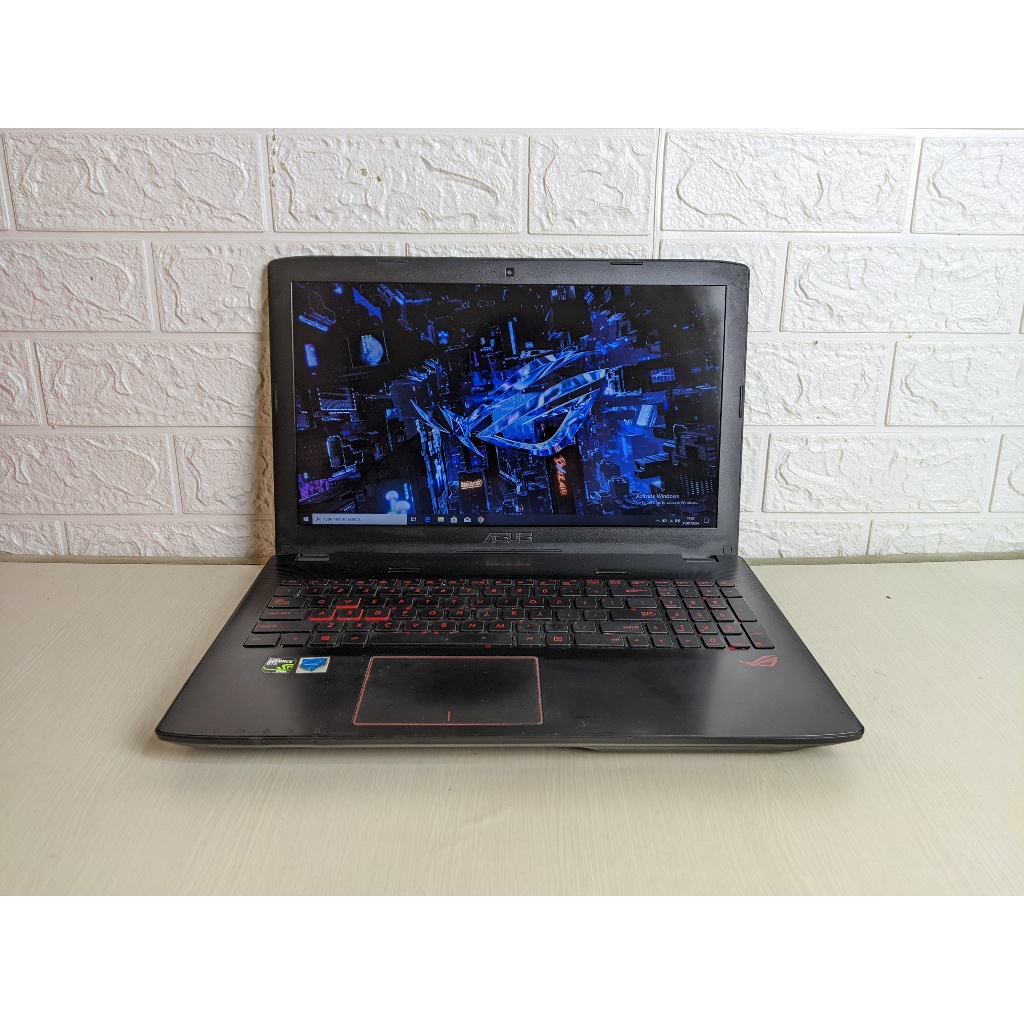 Jual Asus ROG GL552JX Core i7 RAM 16GB SSD Dual VGA Nvidia GTX 950 Laptop Gaming Second Bekas ...