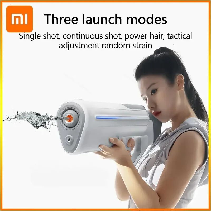 Jual XIAOMI Mijia Pulse Water Gun Large Capacity Long Endurance ...