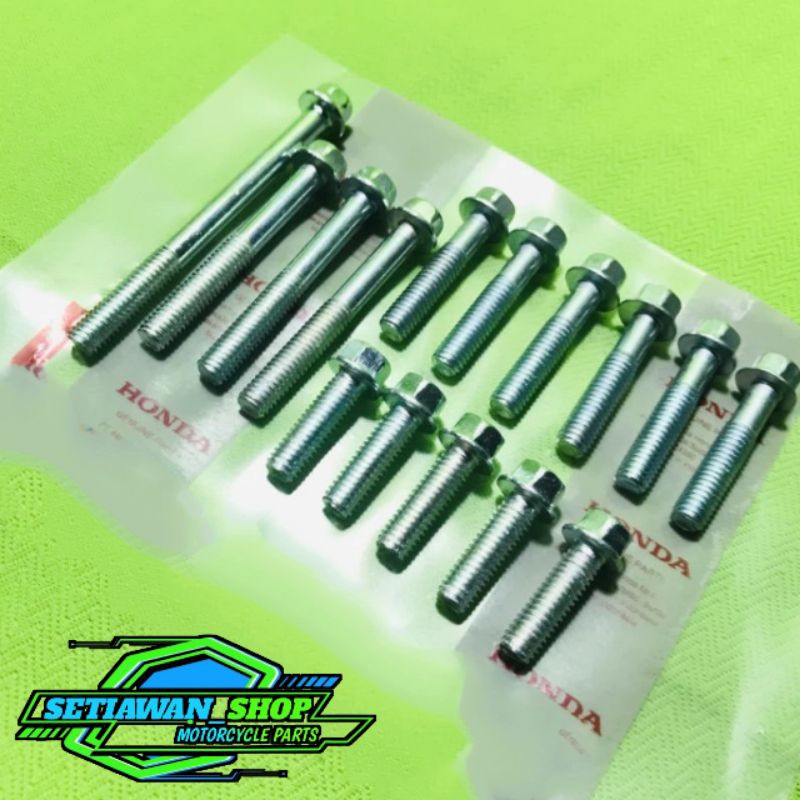 Jual Baut Blok CVT ADV PCX 150 160 2018 2021 2023 baut CVT ADV PCX ...