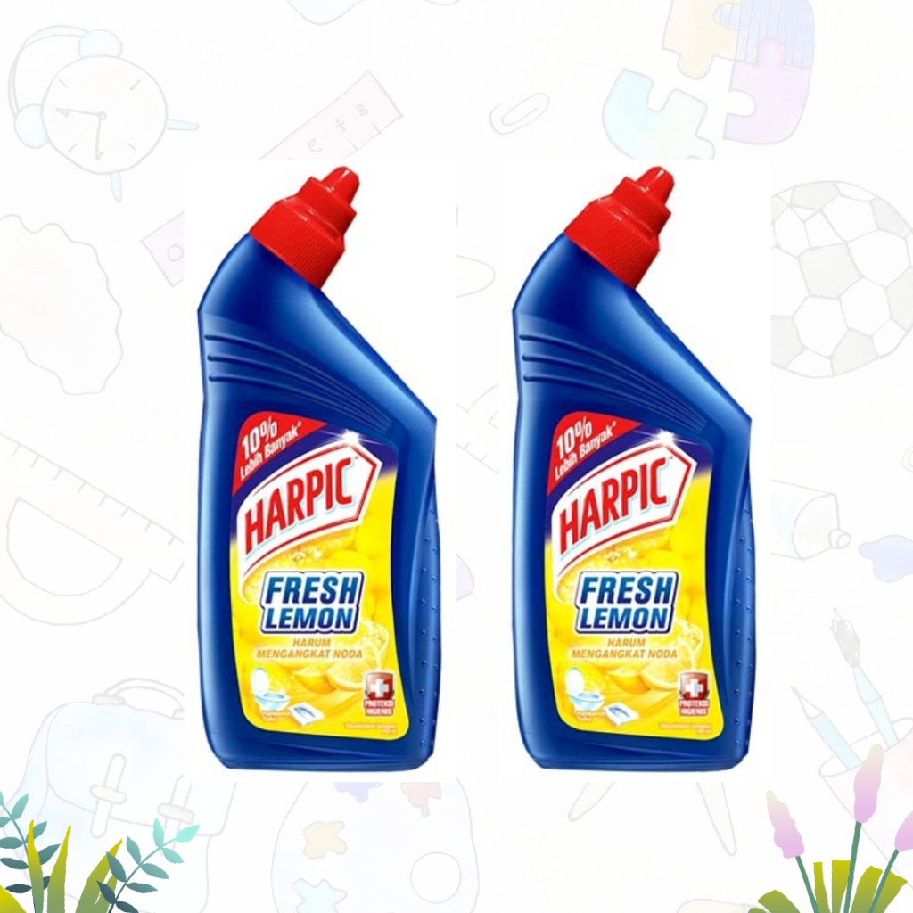 Jual Harpic Fresh Lemon 450 ml/ Pembersih Toilet | Shopee Indonesia