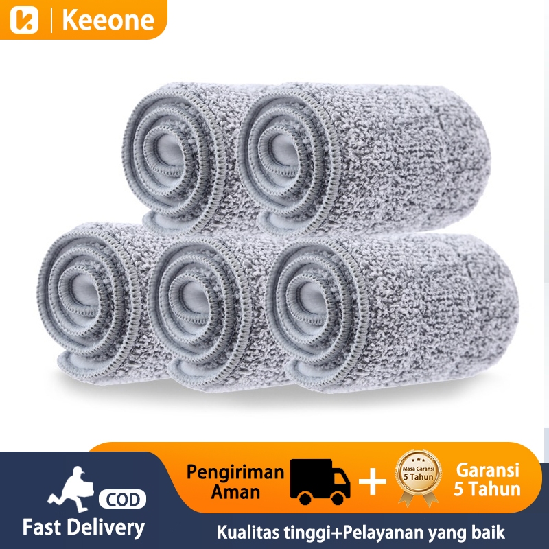 Jual Keeone Mengepel kain katun cocok untuk robot penyapu | Shopee ...