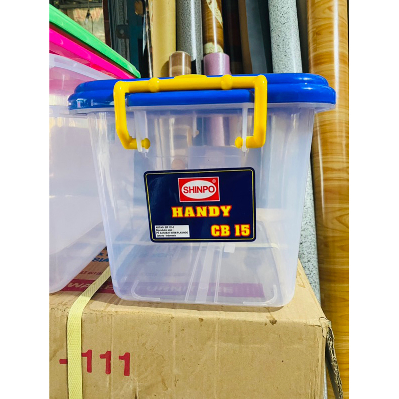 Jual CONTAINER HAND BOX SHINPO CB 15 | Shopee Indonesia