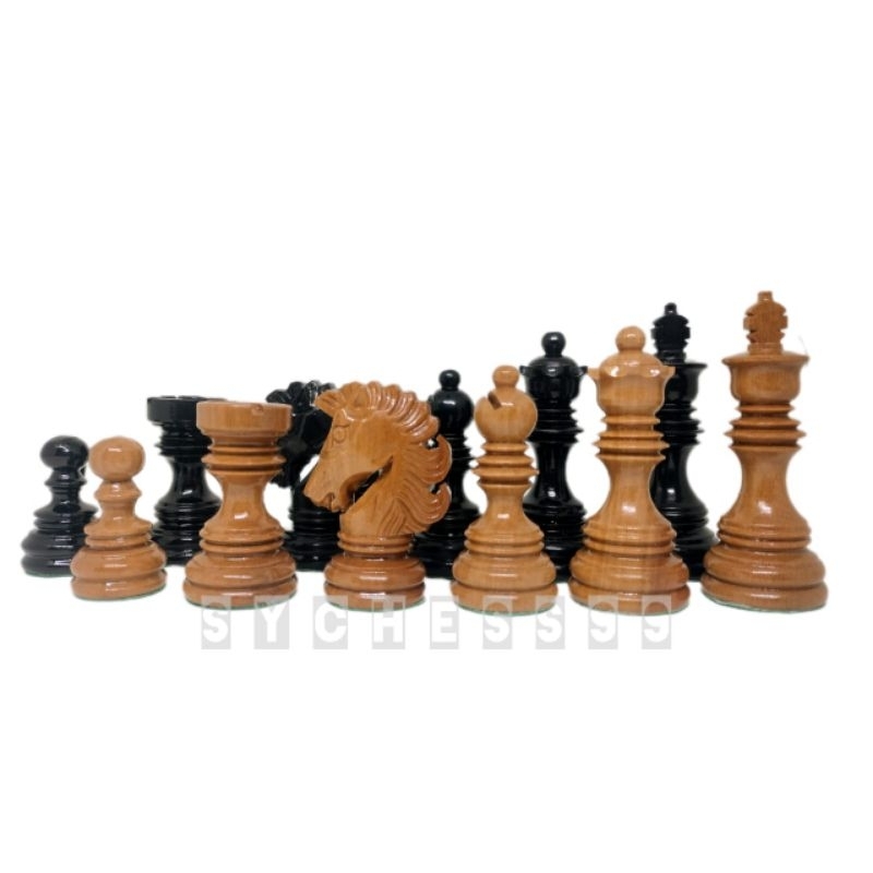 Jual Bidak Catur Kayu Sawo model Kuda Jabrik ( Dobel Menteri ) | Shopee ...