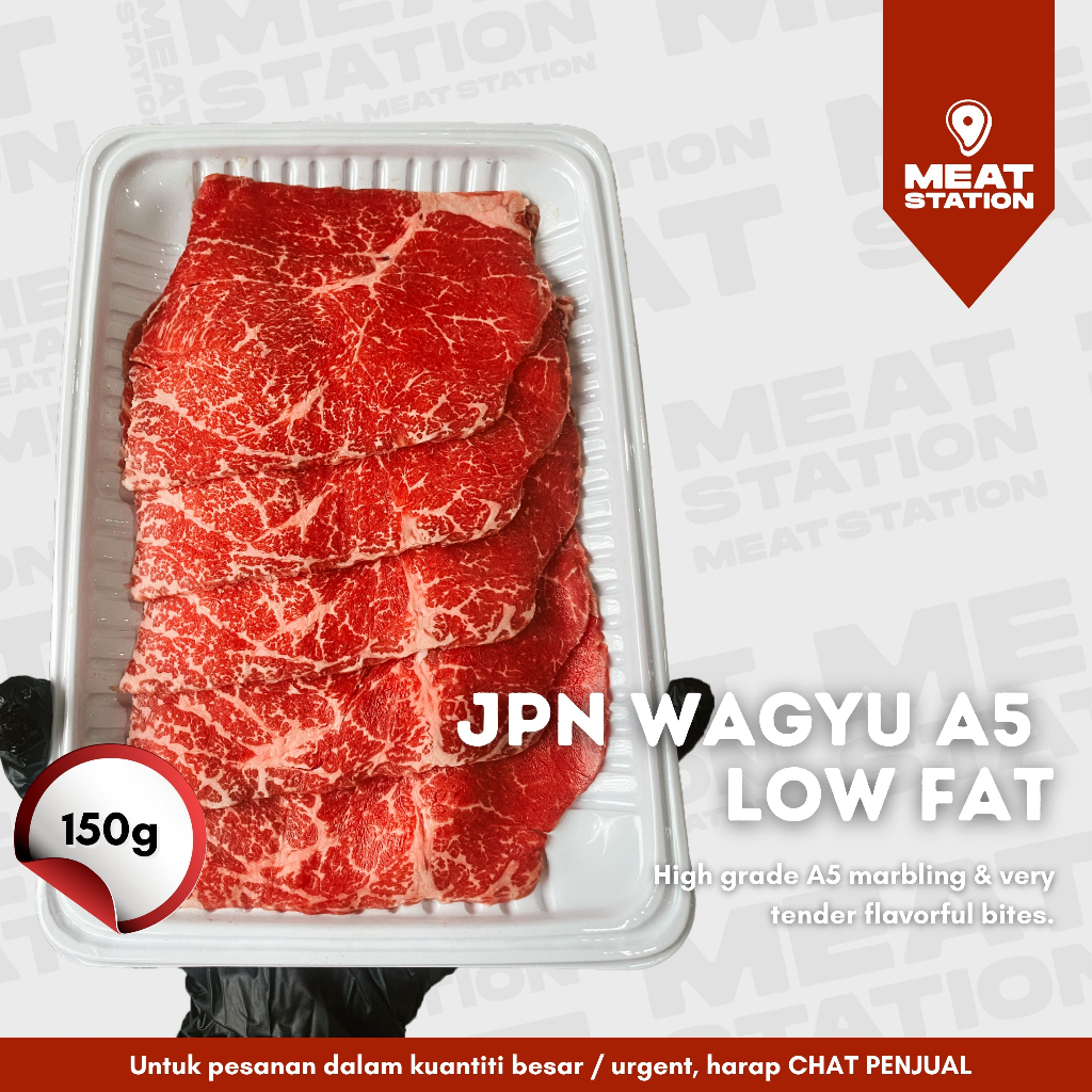 Jual Jpn Wagyu A5 Slice - Low Fat Beef / Beef Slice / Daging Sapi Iris ...