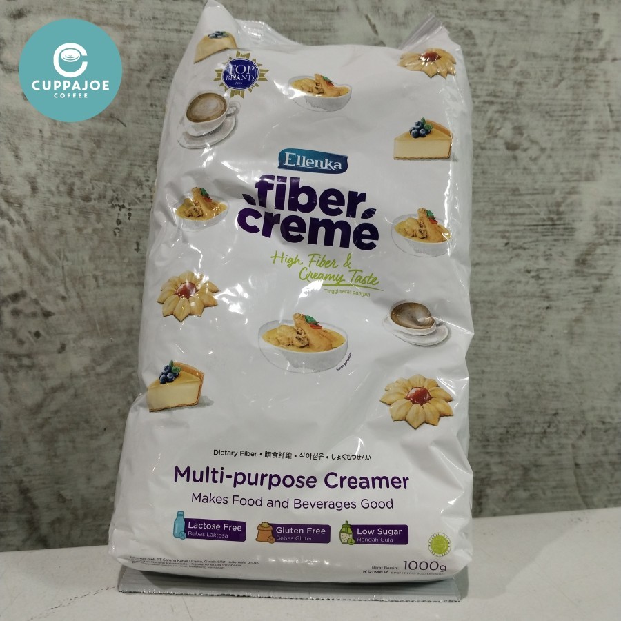 Jual Fiber Creme Creamer Krimer Bubuk 1kg | Shopee Indonesia