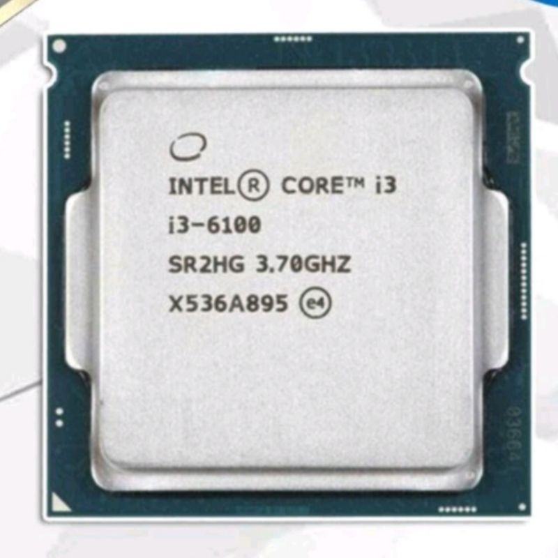 Jual CORE i3 6100 PROCESSOR SOKET 1151 | Shopee Indonesia