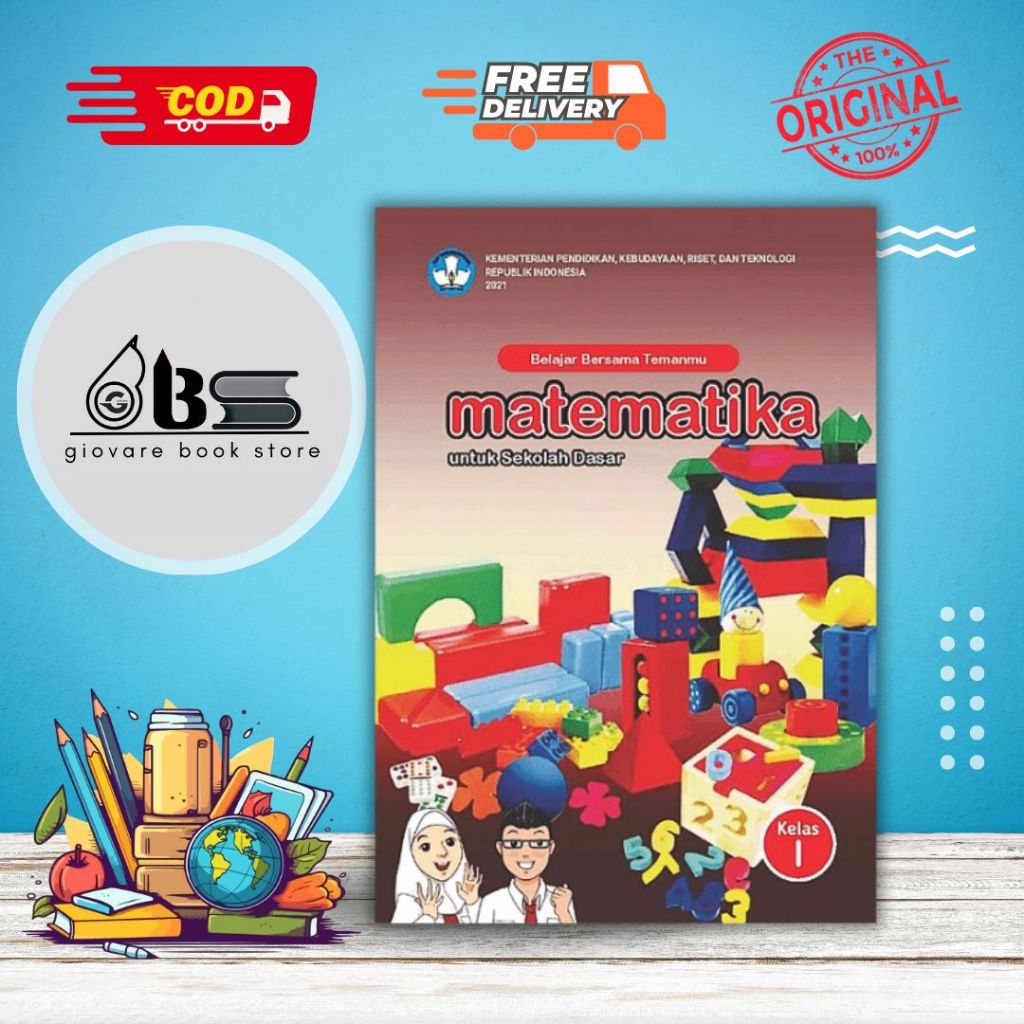 Jual BUKU MATEMATIKA KELAS 1 KURIKULUM MERDEKA | MTK SD KELAS 1 KEMENDIKBUD KUMER ORIGINAL ...