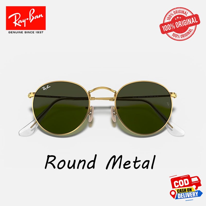 Jual Kacamata Ray-ban Original Ray-Ban Sunglasses Round RB3447 Global ...