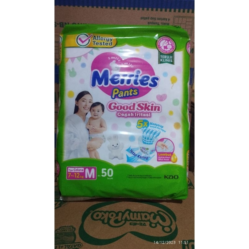 Jual Merries jumbo M50,L44,Xl38,XXL28 | Shopee Indonesia