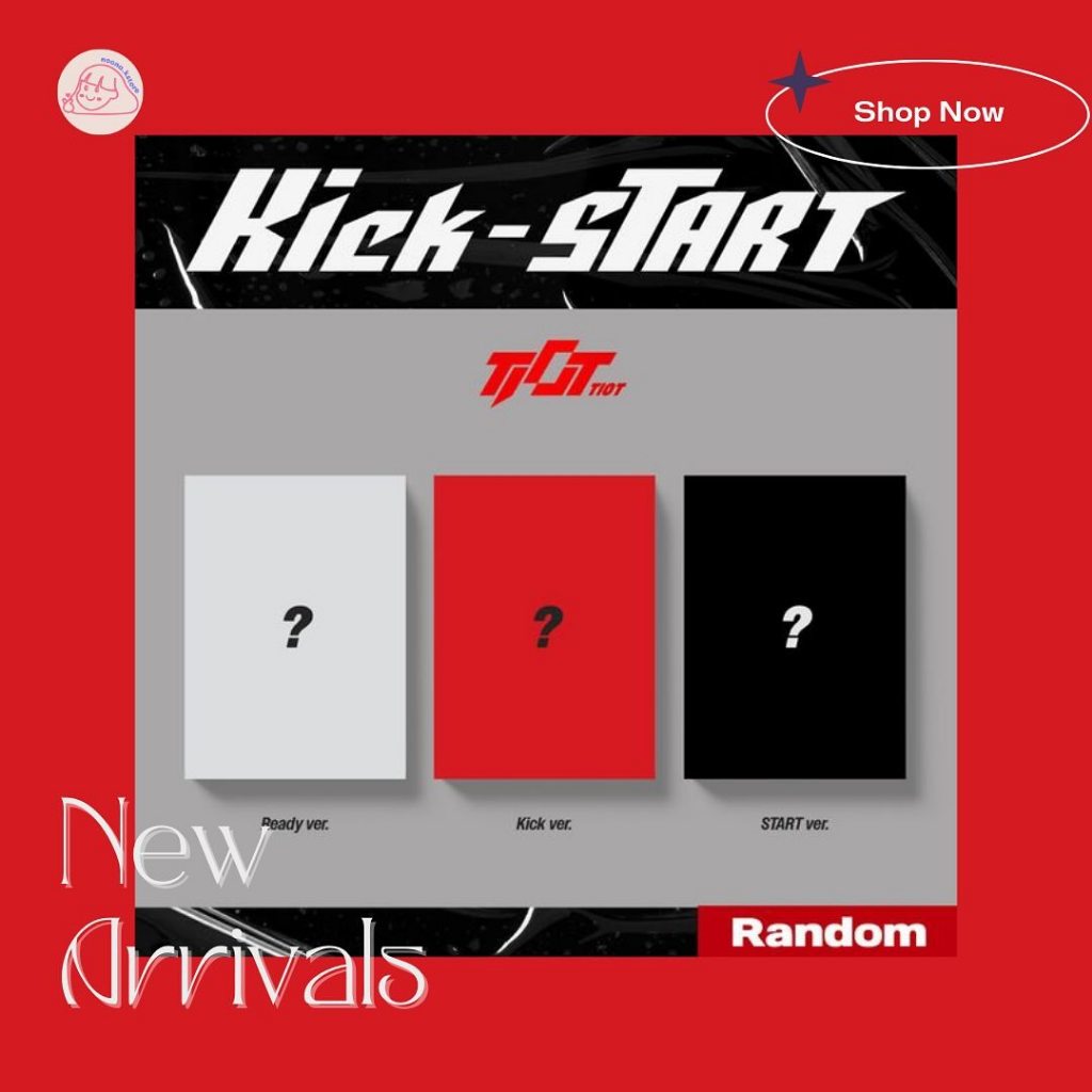 Jual [PO] TIOT Debut Album - KICK START (Photobook, PLVE Version ...