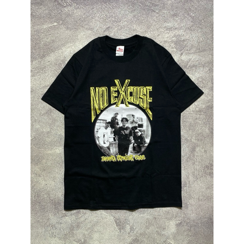 Jual NO EXCUSE X STF RECORDS - JAKARTA STRAIGHT EDGE | Shopee Indonesia