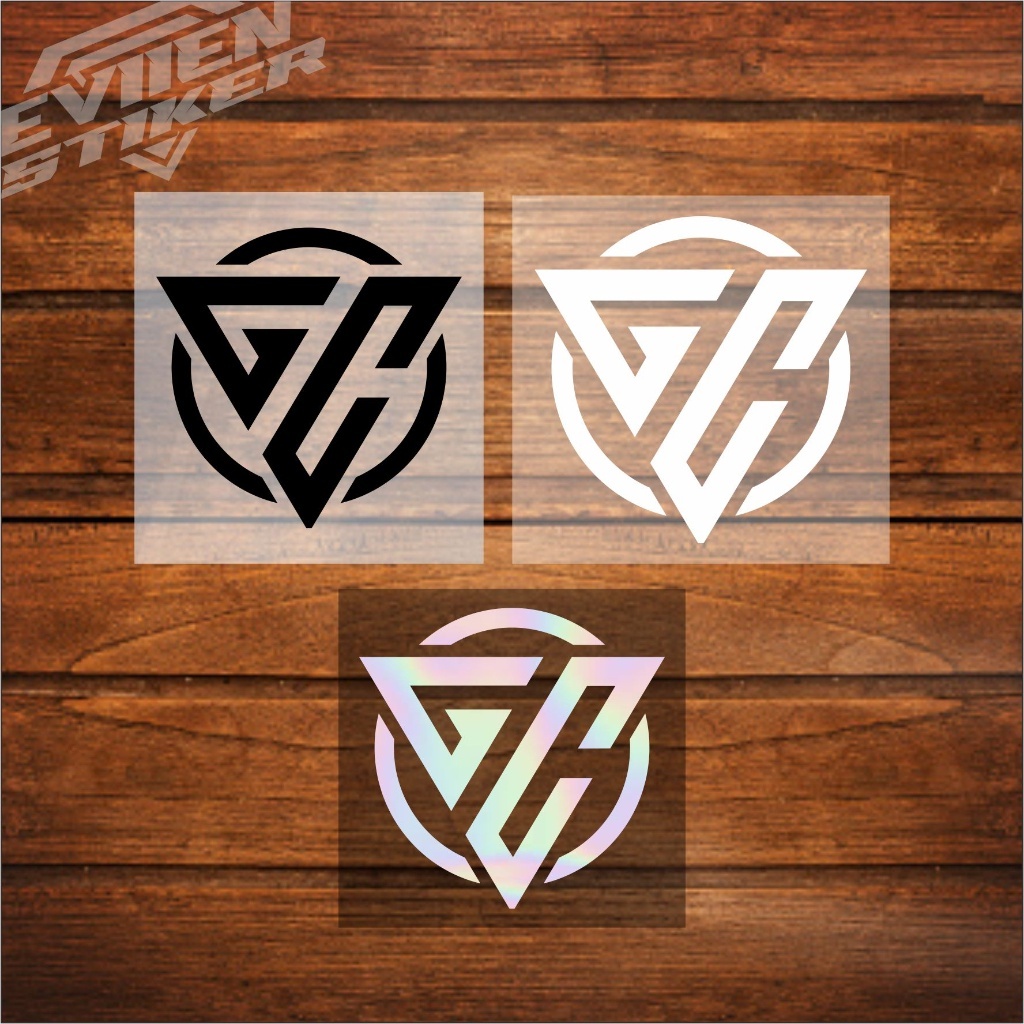 Jual Stiker Cutting Logo GC Stiker Cutting Keren | Shopee Indonesia