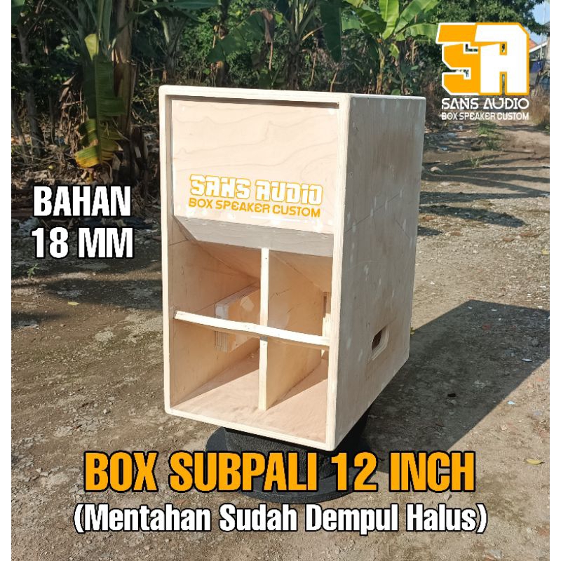Jual Box speaker subpali 12 inch | Shopee Indonesia