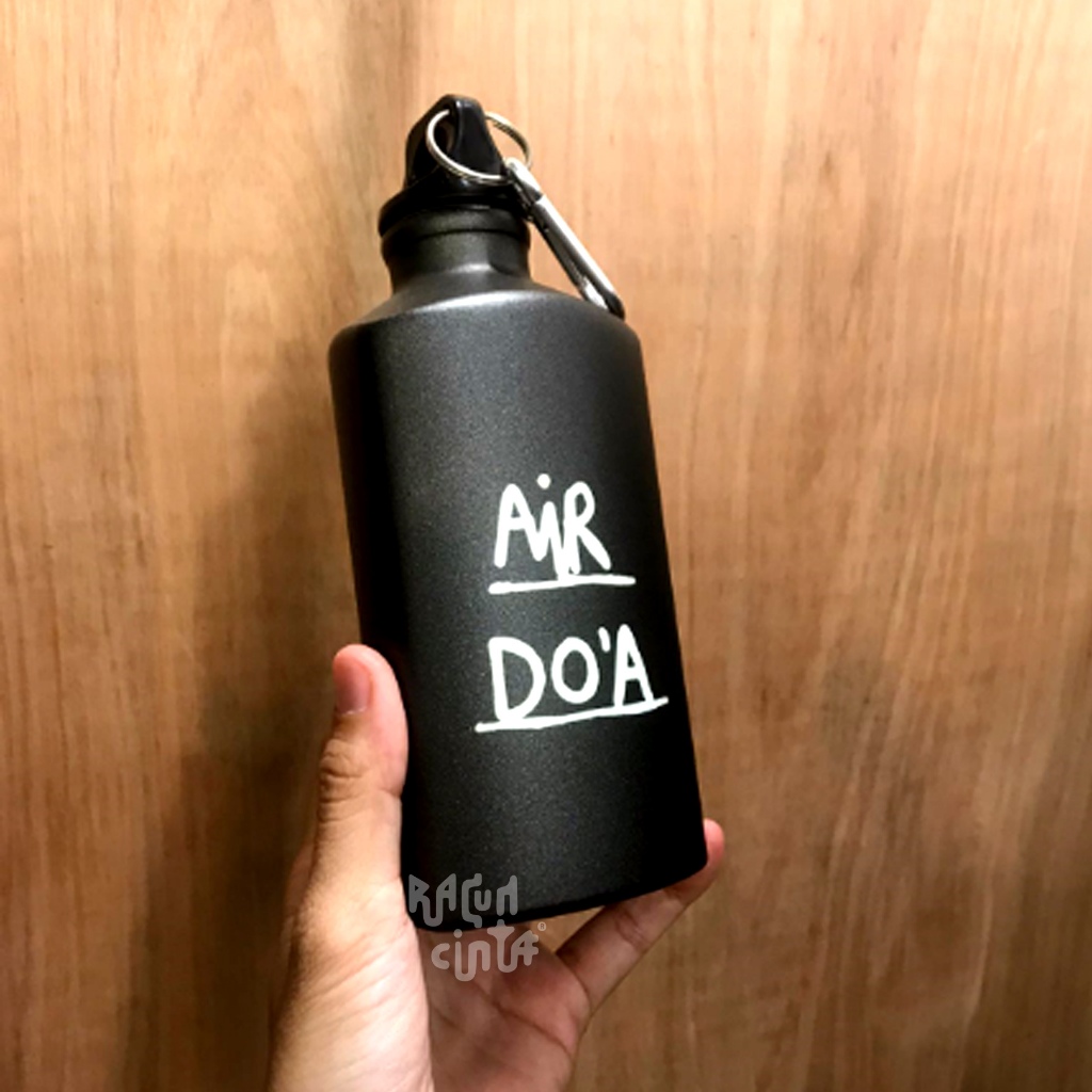 Jual racun cinta - botol minum RC | termos hitam | Shopee Indonesia