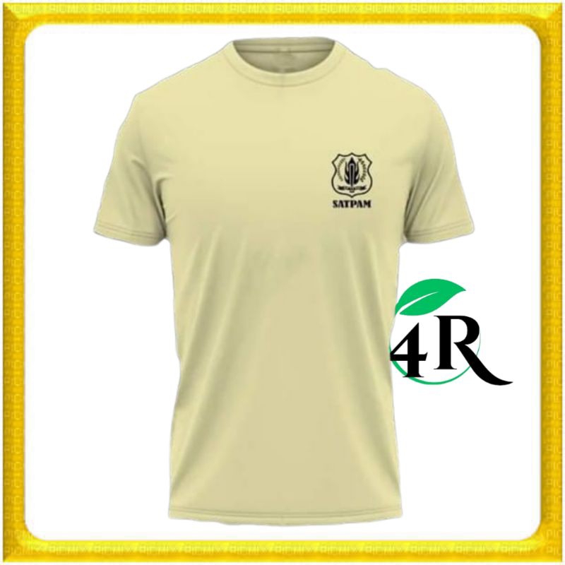 Jual Kaos security dalaman seragam satpam lapangan coklat terbaru ... Jual Kaos security dalaman seragam satpam lapangan coklat terbaru ...