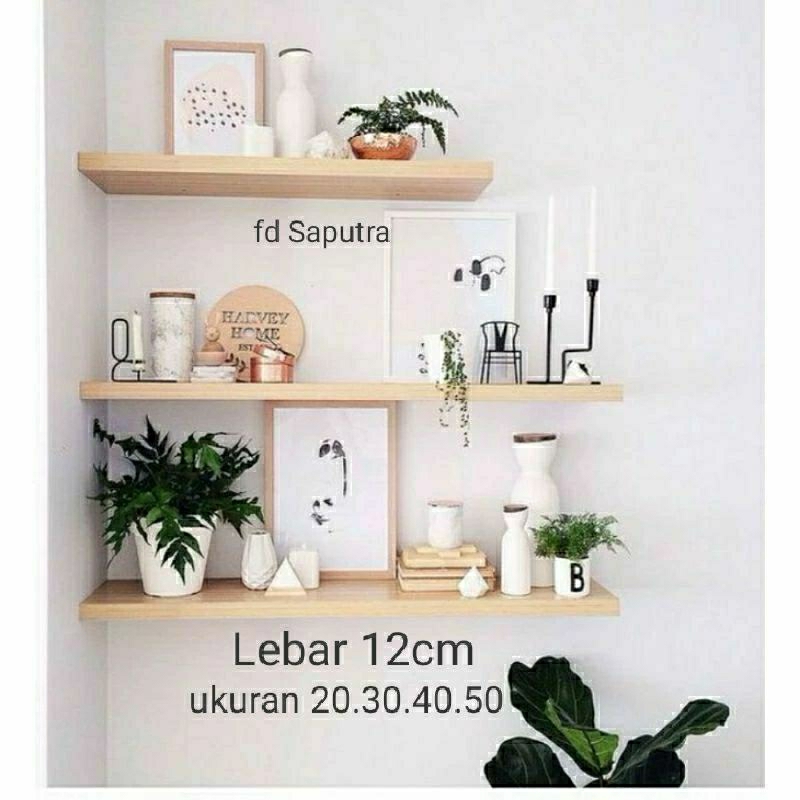 Jual AMBALAN RAK DINDING NATURAL /AMBALAN DINDING MINIMALIS | Shopee ...