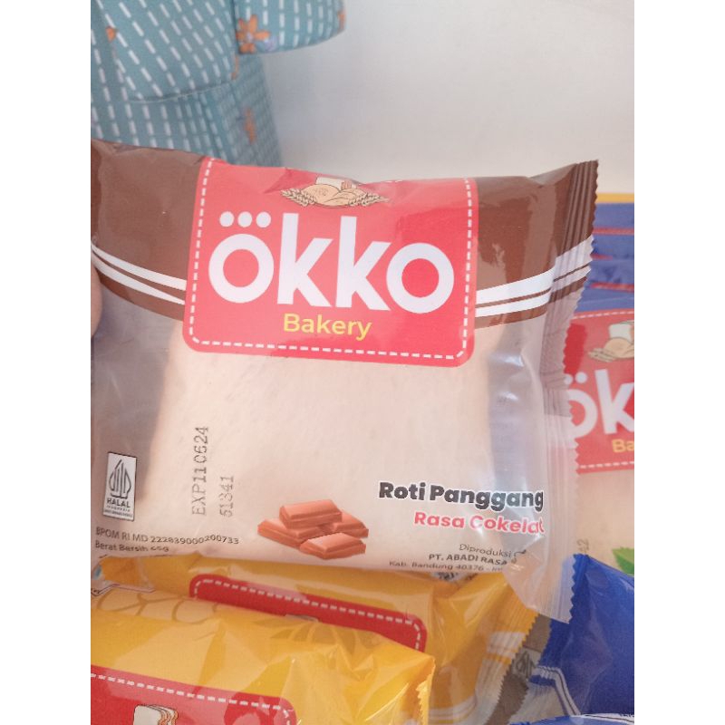 Jual OKKO Roti Lembut Mantul Banyak Varian Rasa .(Untuk Harga Promo ...