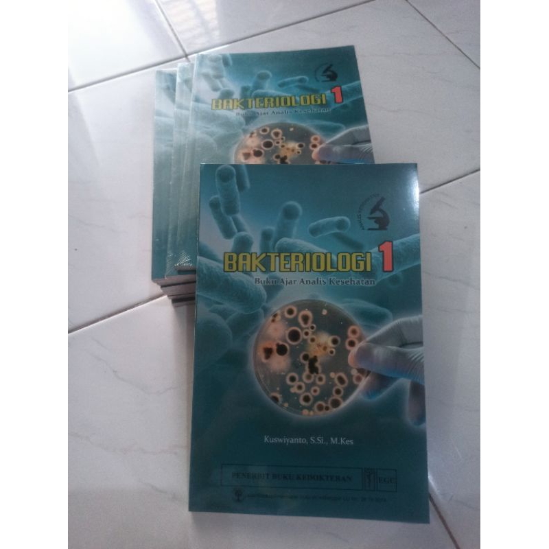 Jual Bakteriologi 1 Buku Ajar Analis Kesehatan | Shopee Indonesia