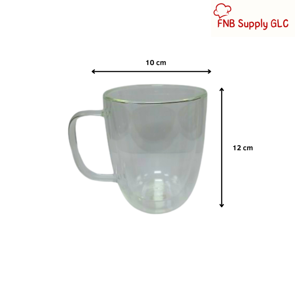 Jual Gelas Cangkir Kaca Tebal diameter 10 cm | Shopee Indonesia