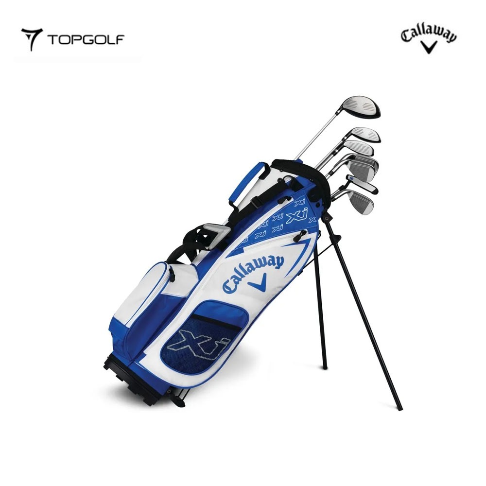 Jual Full Set Callaway XJ-3 Junior 7Pcs 22 White | Stick Golf | Shopee ...