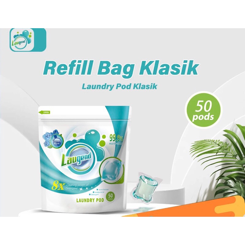 Jual CLASSIC Refillbag Laugend (isi 50 Pcs) | Shopee Indonesia