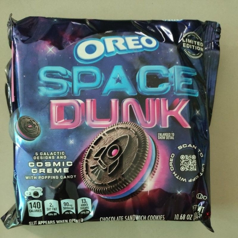 Jual oreo space dunk USA 303 gram | Shopee Indonesia