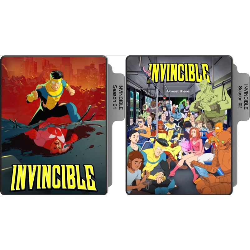 Jual Invincible Complete Season (Baca Deskripsi) | Shopee Indonesia